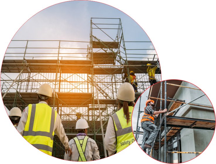Scaffolding Works - HBS Saudi